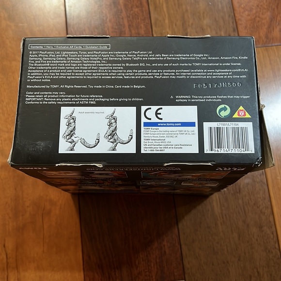Toys | Lightseekers Awakening Tyrax Hero Pack | Poshmark